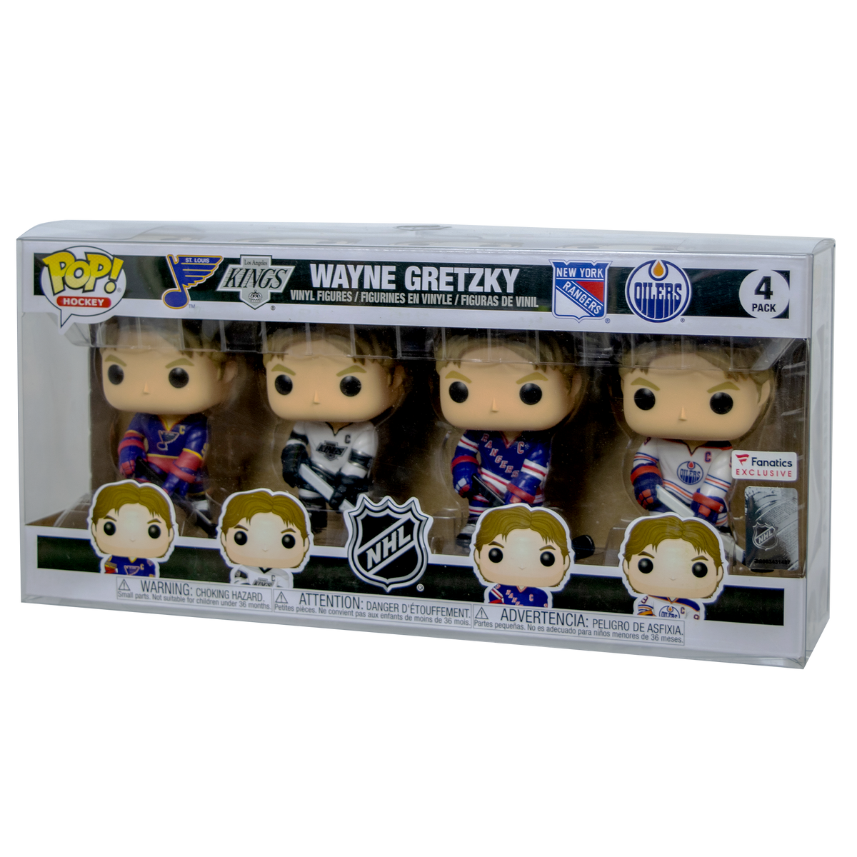 4-Pack New Style PopShield Protectors