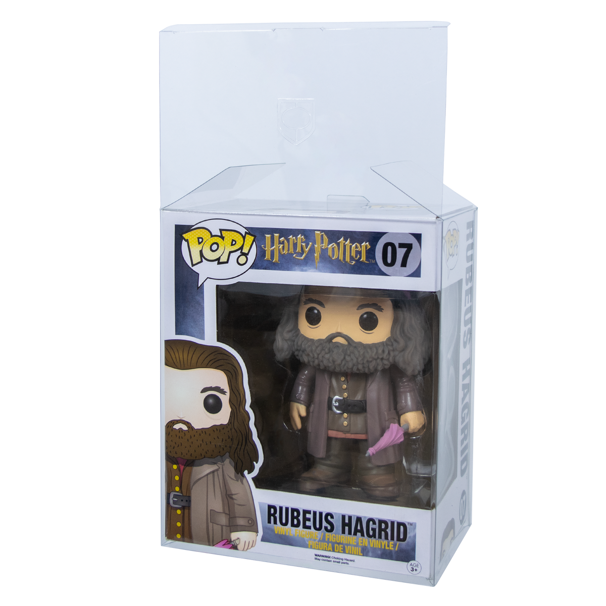 6" Hulkbuster/Hagrid PopShield Protector