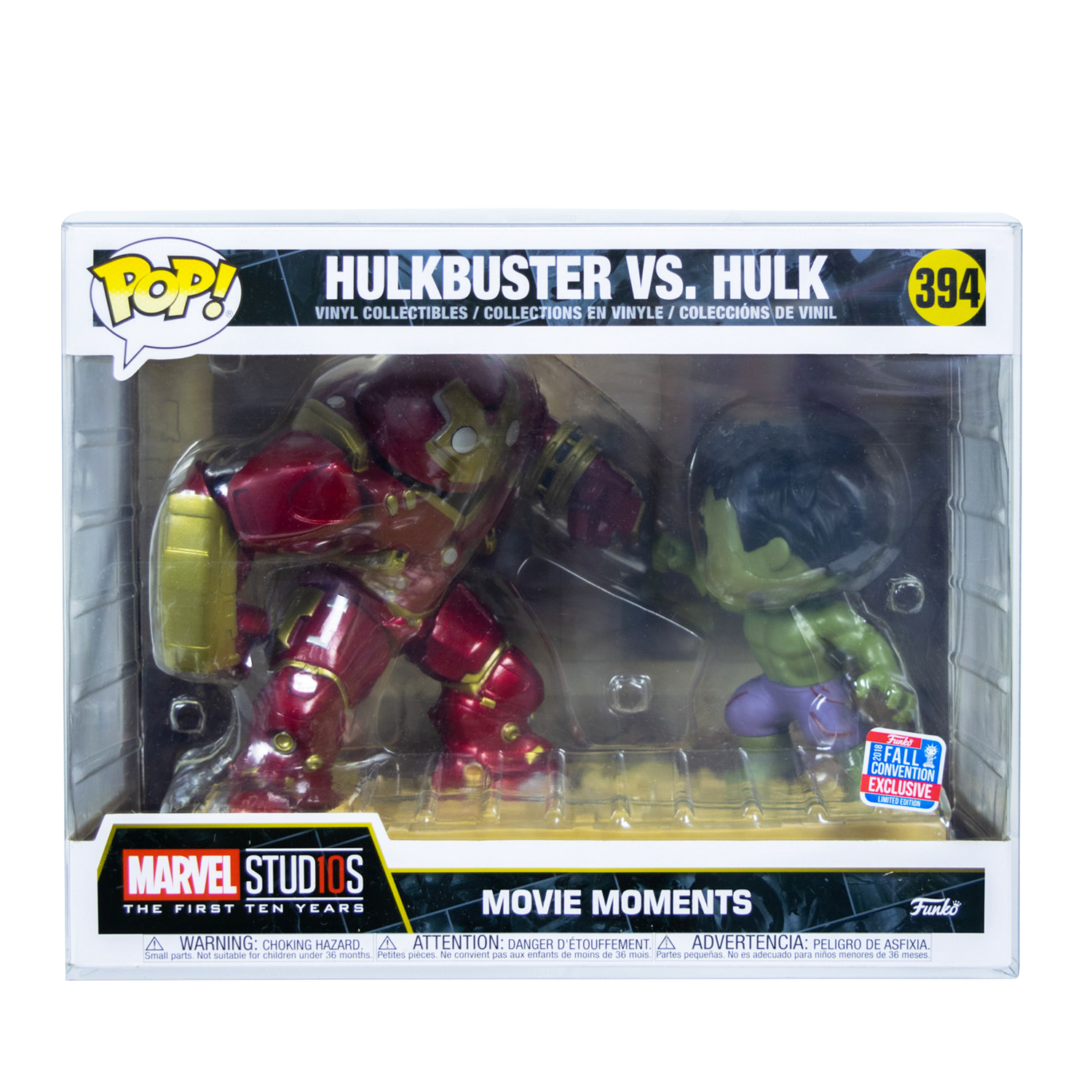 Hulk vs Hulkbuster Moments Protector – PopShield Store