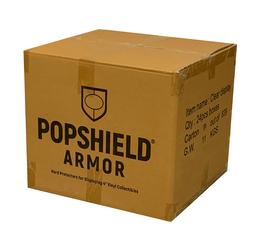 PopShield Armor for Standard 4-inch Funko Pops – PopShield Store