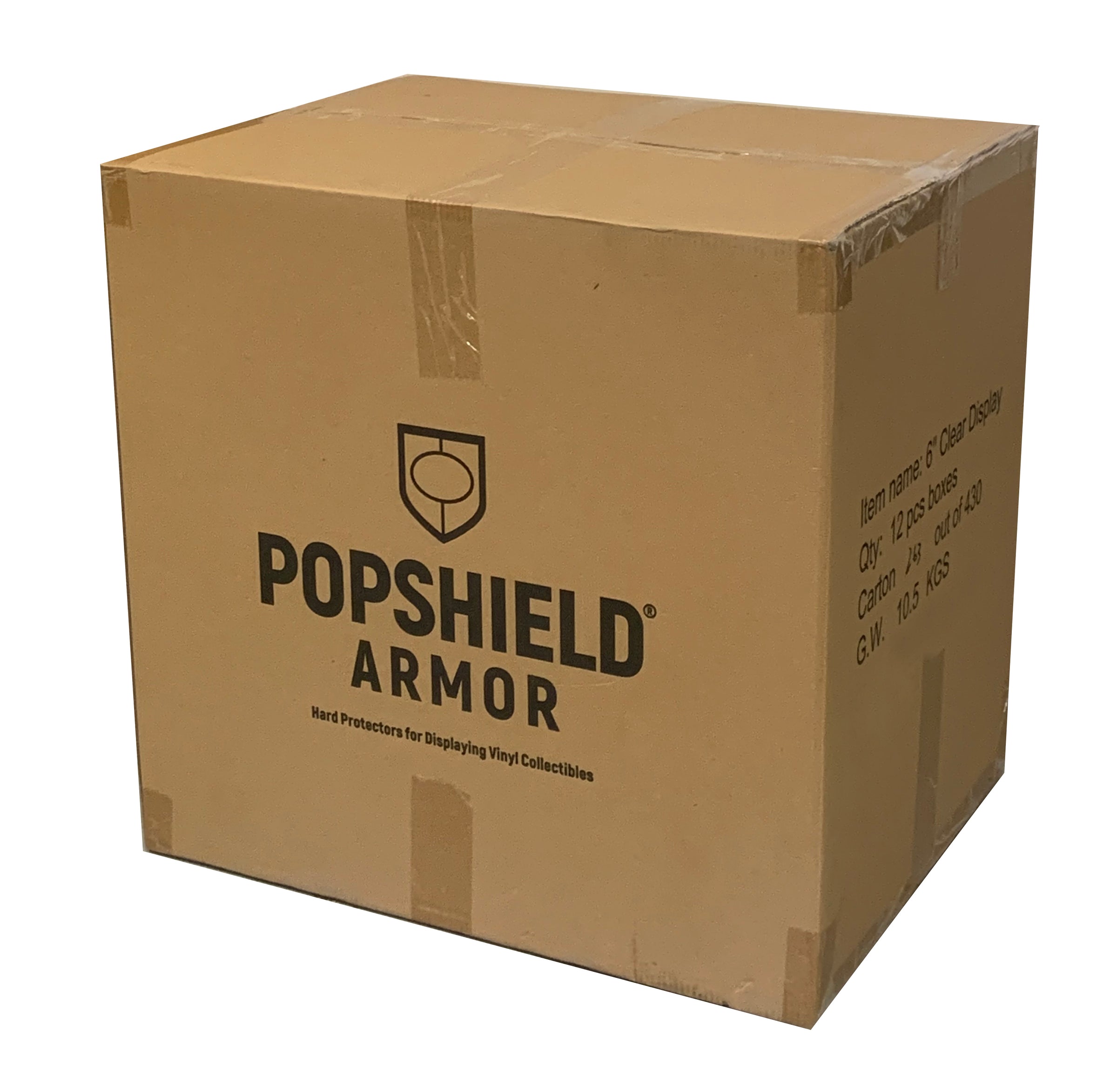 PRE-ORDER PopShield Armor for 6-inch Funko Pops – PopShield Store
